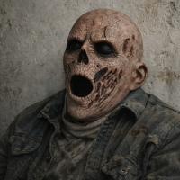China Realistic Scary Latex Zombie Mask – Full Face Horror Design for Halloween, Cosplay, Costume Parties, Haunted House Events, and Film/Theater Production for sale