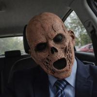 China Realistic Scary Latex Zombie Mask – Full Face Horror Design for Halloween, Cosplay, Costume Parties, Haunted House Events, and Film/Theater Production for sale