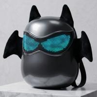 China Programmable LED Display Bat Backpack, Carbon Fiber Hard Shell, Customizable Expression, Bluetooth App Control for Tech Lovers for sale