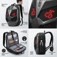 China Cyberpunk Hardshell Smart LED Backpack with Dual Programmable Screens, App Control, Perfect for Commuting and Tech Enthusiasts - SKY RIDER for sale
