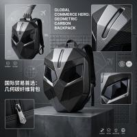 China Cyberpunk Hardshell Smart LED Backpack with Dual Programmable Screens, App Control, Perfect for Commuting and Tech Enthusiasts - SKY RIDER for sale
