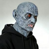 China Realistic Scary Monster Latex Mask Horror Evil Demon Face Masks for Halloween Cosplay Party Creepy Ghost Costume Props for sale