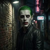China Realistic Green Hair Creepy Clown Mask - Scary Latex Villain Face Helmet for Cosplay & Halloween Party for sale