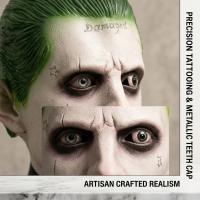 China Realistic Green Hair Creepy Clown Mask - Scary Latex Villain Face Helmet for Cosplay & Halloween Party for sale