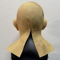China Realistic Ultra-Creepy Wrinkled Old Man Latex Mask, Elderly Face Cover for Halloween Costume & Pranks for sale