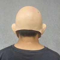 China Halloween Creepy Old Man Mask Realistic Latex Full Head Grandpa Mask with Wrinkles for Cosplay Party Prank Props for sale