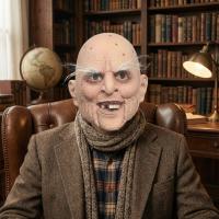 China Halloween Creepy Old Man Mask Realistic Latex Full Head Grandpa Mask with Wrinkles for Cosplay Party Prank Props for sale