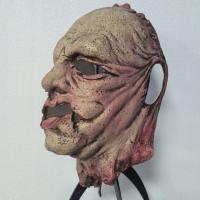 China Realistic Biohazard Mutant Zombie Mask - Gory Infected Monster Full Head Latex Headpiece for Adult Halloween Cosplay Costume Party for sale