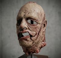 China Realistic Biohazard Mutant Zombie Mask - Gory Infected Monster Full Head Latex Headpiece for Adult Halloween Cosplay Costume Party for sale