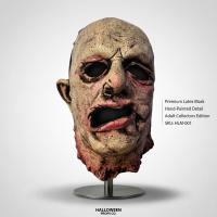 China Realistic Biohazard Mutant Zombie Mask - Gory Infected Monster Full Head Latex Headpiece for Adult Halloween Cosplay Costume Party for sale