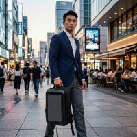 China Smart Programmable LED Backpack with Screen, Customizable Digital Display for Travel, School, and Business - Unisex for sale