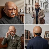 China Full Head Mask Latex Realistic Men Face Beard Halloween Costume Party Props Old Man Latex Halloween Mask Cosplay Party Headgear for sale