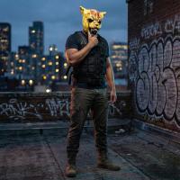 China Hotline Cosplay Miami Tiger Tony Mask Breathable Comfortable Design for Adult & Kids Halloween Party Essential Costume Accessory for sale