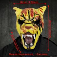 China Hotline Cosplay Miami Tiger Tony Mask Breathable Comfortable Design for Adult & Kids Halloween Party Essential Costume Accessory for sale