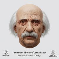 China Realistic Human Features Latex Face Covering - One Size Fit Most Theatrical Mask for Plays and Film Shoots for sale