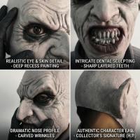 China Comfortable and Secure Fit Lightweight Latex Monster Mask for Festivals and Entertainment Events for sale