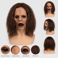 China Latex Halloween Mask with Unique Styles and Designs One Size Fit Most for Event Planners and Costume Retailers for sale