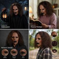 China Latex Halloween Mask with Unique Styles and Designs One Size Fit Most for Event Planners and Costume Retailers for sale