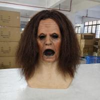 China Latex Halloween Mask with Unique Styles and Designs One Size Fit Most for Event Planners and Costume Retailers for sale