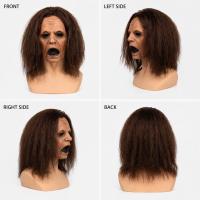 China Latex Halloween Mask with Unique Styles and Designs One Size Fit Most for Event Planners and Costume Retailers for sale