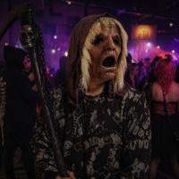 China Creepy Masks Designed for Frightening Looks Ideal for Haunted Houses and Spooky Entertainment Venues for sale