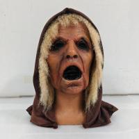 China Creepy Masks Designed for Frightening Looks Ideal for Haunted Houses and Spooky Entertainment Venues for sale