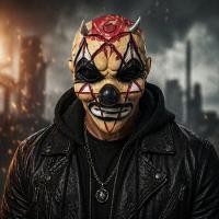 China Latex Material Monster Mask One Size Fit Most for Event Planners Halloween Parties Theatrical Shows for sale