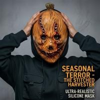 China Latex Halloween Mask with Unique and Eye-Catching Designs for One Size Fit Most Costume Parties for sale