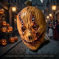 China Latex Halloween Mask with Unique and Eye-Catching Designs for One Size Fit Most Costume Parties for sale