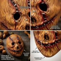 China Latex Halloween Mask with Unique and Eye-Catching Designs for One Size Fit Most Costume Parties for sale