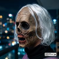 China Realistic Latex Zombie Mask One Size Fit Most for Halloween Parties and Cosplay for sale