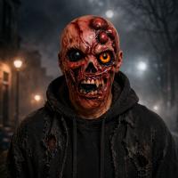 China Grotesque Mutant Latex Mask, Realistic Undead Monster Mask for Adults for sale