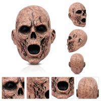 China Realistic Scary Latex Zombie Mask – Full Face Horror Design for Halloween, Cosplay, Costume Parties, Haunted House Events, and Film/Theater Production for sale