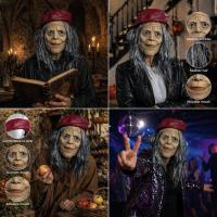 China Realistic Design Latex Mask - One Size Fit Most Human Mask for Film Theater and Cosplay for sale