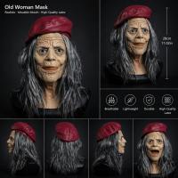 China Realistic Design Latex Mask - One Size Fit Most Human Mask for Film Theater and Cosplay for sale