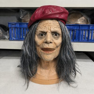 China Realistic Design Latex Mask - One Size Fit Most Human Mask for Film Theater and Cosplay for sale
