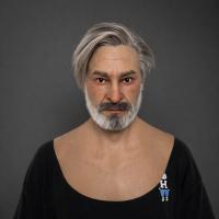 China Hyper-Realistic Silicone Mask with Medical-Grade Material and Moving Mouth Technology for Halloween Cosplay for sale