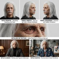 China Deluxe Lifelike Elder Man Human Face Mask, Highly Detailed Realistic Skin Silicone Mask for Cosplay, Halloween, and Pranks for sale