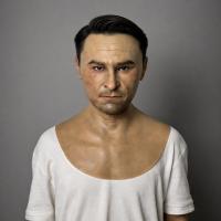 China Lifelike Silicone Full Head Human Mask with Realistic Skin Texture, Natural Facial Details and Comfortable Fit for Halloween, Role Play, Cosplay, Stage Performance, Costume Parties for sale