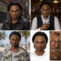China Lifelike Silicone Full Head Human Mask with Realistic Skin Texture, Natural Facial Details and Comfortable Fit for Halloween, Role Play, Cosplay, Stage Performance, Costume Parties for sale
