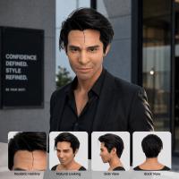China Breathable Realistic Silicone Adult Full Head Mask with Lifelike Skin Texture, Comfortable Fit and Natural Facial Details for Halloween, Cosplay, Costume Events, Parties, Stage Shows and Photoshoots for sale