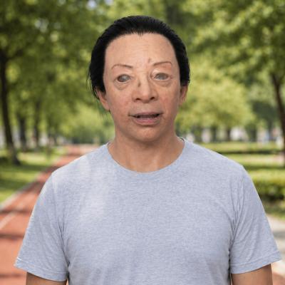 China Realistic Silicone Full Head Male Character Mask with Natural Skin Texture for Cosplay, Halloween, Stage Performance, Costume Parties, Photoshoots and Collections for sale