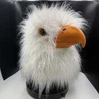 China Patriotic 250th Anniversary Freedom Flag & Realistic Bald Eagle Mask Set for Party Cosplay for sale