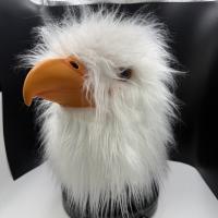 China Patriotic 250th Anniversary Freedom Flag & Realistic Bald Eagle Mask Set for Party Cosplay for sale