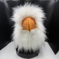 China Patriotic 250th Anniversary Freedom Flag & Realistic Bald Eagle Mask Set for Party Cosplay for sale