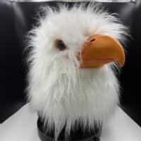 China Patriotic 250th Anniversary Freedom Flag & Realistic Bald Eagle Mask Set for Party Cosplay for sale