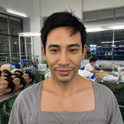 China Hyper-Realistic Male Silicone Full Head Mask with Handcrafted Facial Details, Natural Skin Texture and Comfortable Fit for Cosplay, Film Makeup, Stage Performance, Costume Events for sale