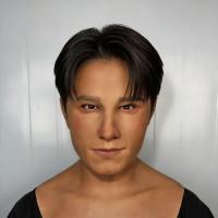 China Ultra-Realistic Male Silicone Mask - Professional Grade Hyper-Realistic FX Face Mask for Cosplay, Film, and Realistic Human Transformation Headwear for sale