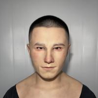 China Ultra-Realistic Male Silicone Mask - Professional Grade Hyper-Realistic FX Face Mask for Cosplay, Film, and Realistic Human Transformation Headwear for sale