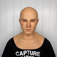 China Ultra-Realistic Male Silicone Mask - Professional Grade Hyper-Realistic FX Face Mask for Cosplay, Film, and Realistic Human Transformation Headwear for sale